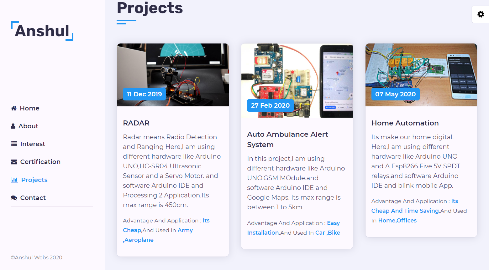 Anshul | Web Developer